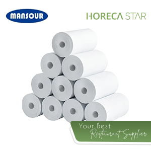 Cashier Rolls - 45 Rolls x 7.9 cm x 80 m | Horeca Star